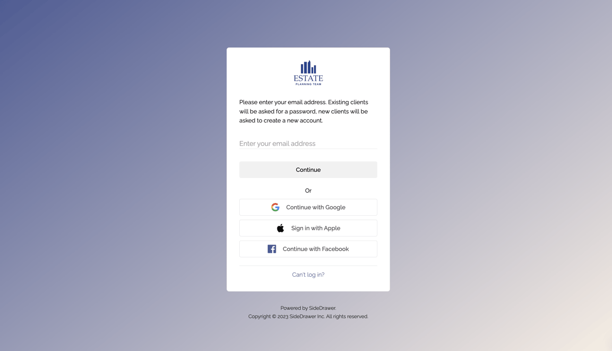 Workflows saving hundreds of hours | SideDrawer - Collaborative Digital Vault